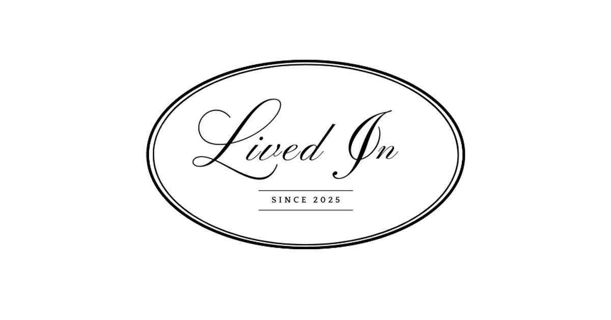 Lived In
